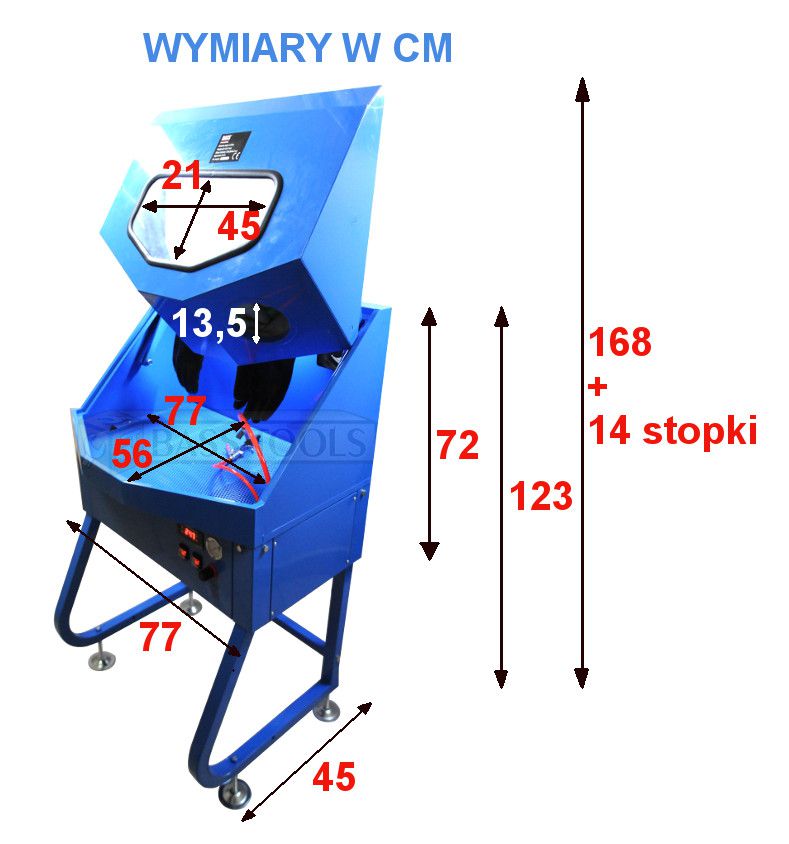 KABINOWA MYJKA WARSZTATOWA CIŚNIENIOWA 14 BP-3099 KABINOWA MYJKA WARSZTATOWA CIŚNIENIOWA 14 BP-3099